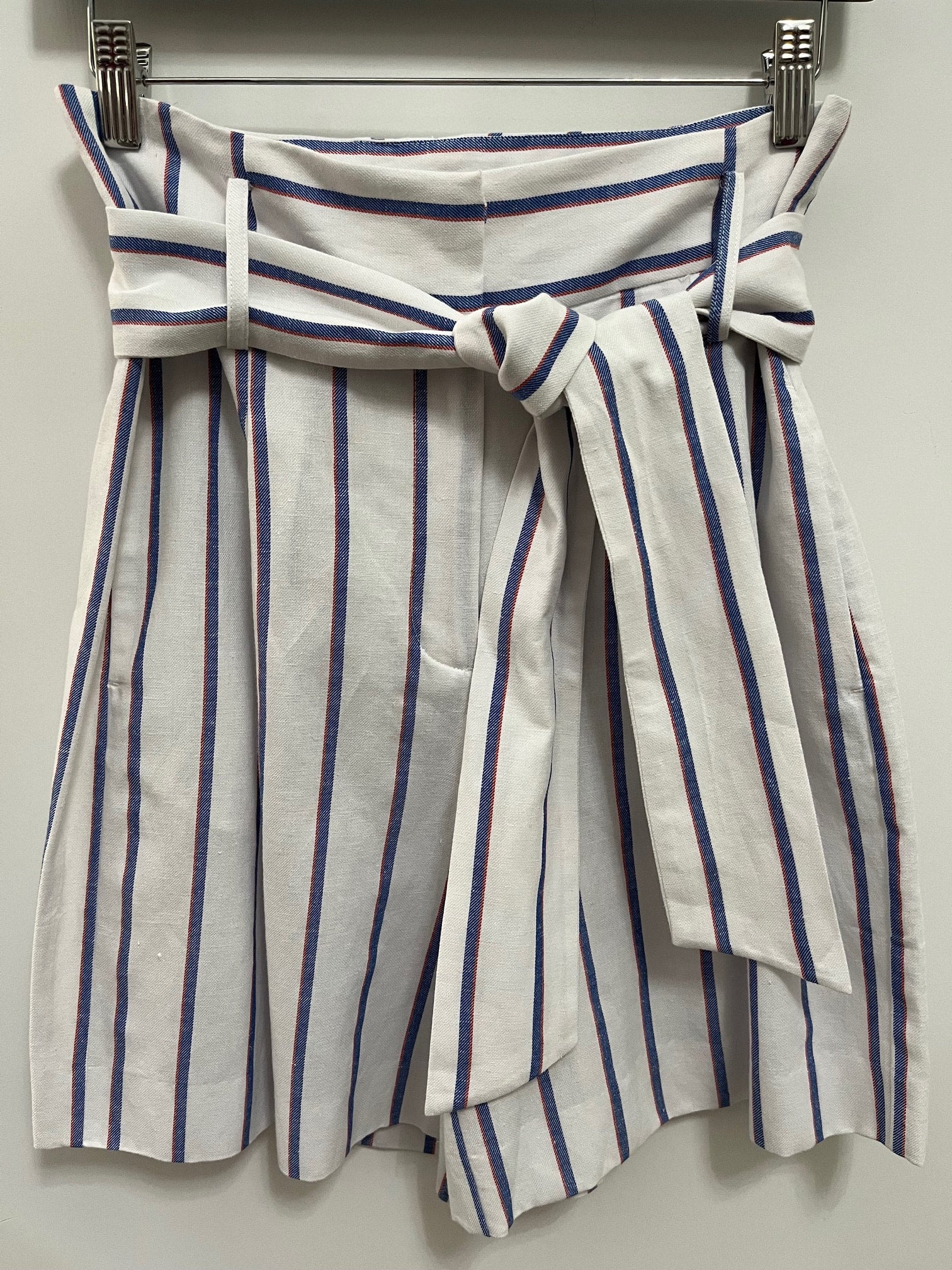 60203V Conner Rail Stripe Shorts by TYLER BOE | The CoCo Couture