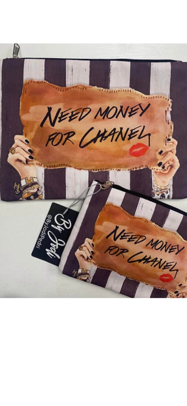 Designer Pouches in Small or Large and in (3) Different Designs | The ...