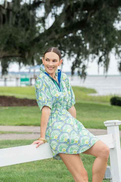 EMSP24518D-DPCP PALMER DRESS - DECO PALM By EMILY MCCARTHY | The CoCo ...