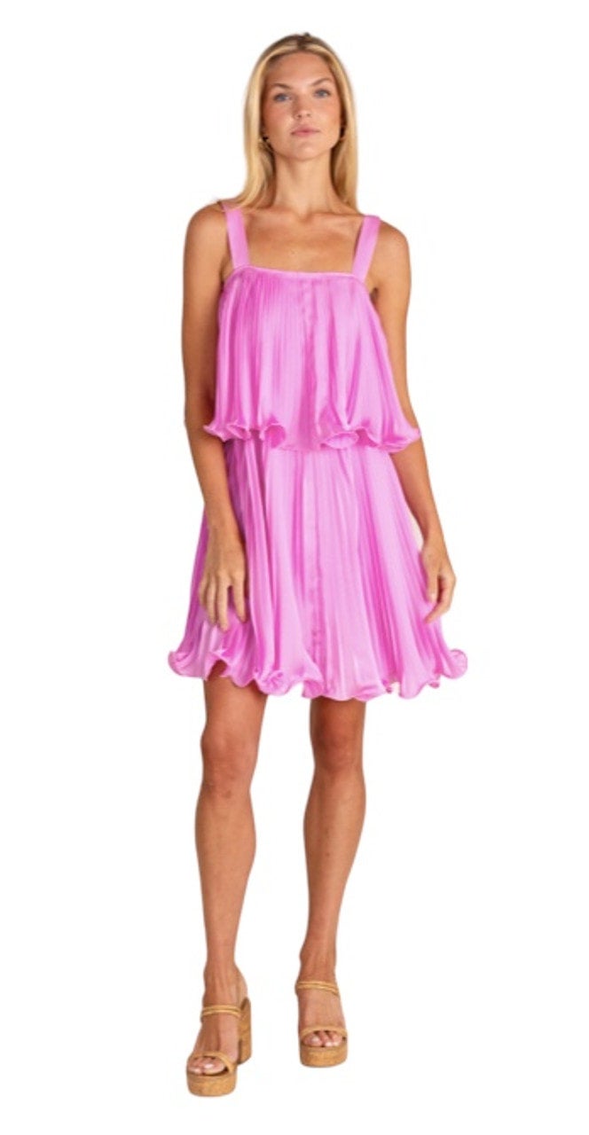 13090-S24 Alden Adair Carrie Dress, Lavender | The CoCo Couture